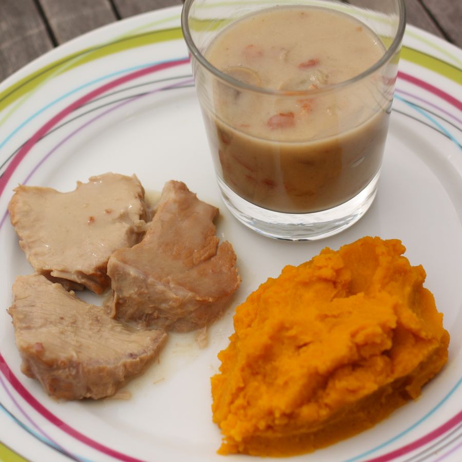 Rôti de porc au cidre